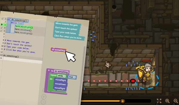 Codecombat Coding Games To Learn Python And Javascript